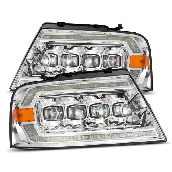 04-08 Ford F150 / 06-08 Lincoln Mark LT NOVA-Series LED Projector Head ...