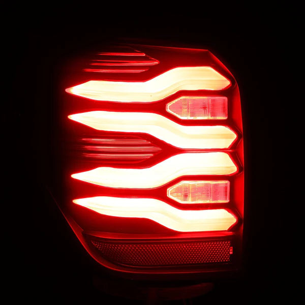 10-23 Toyota 4Runner LUXX-Series LED Tail Lights Black – Pandem USA