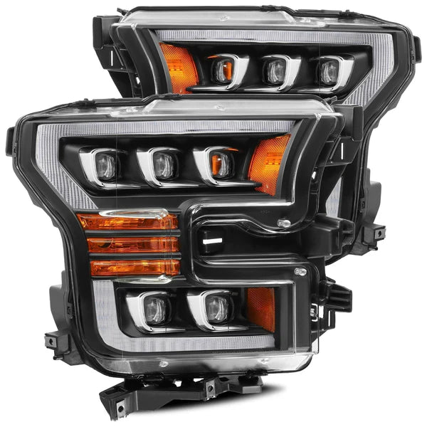 15-17 Ford F150 / 17-20 F150 Raptor NOVA-Series LED Projector Headligh ...
