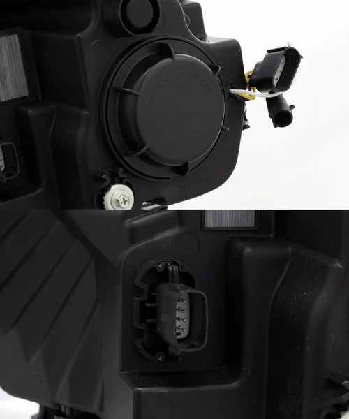15-17 Ford F150 / 17-20 Ford F150 Raptor LUXX-Series LED Projector Hea ...
