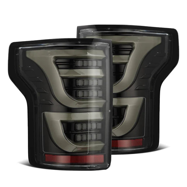 15-20 Ford F150 LUXX-Series LED Tail Lights Alpha-Black – Pandem USA
