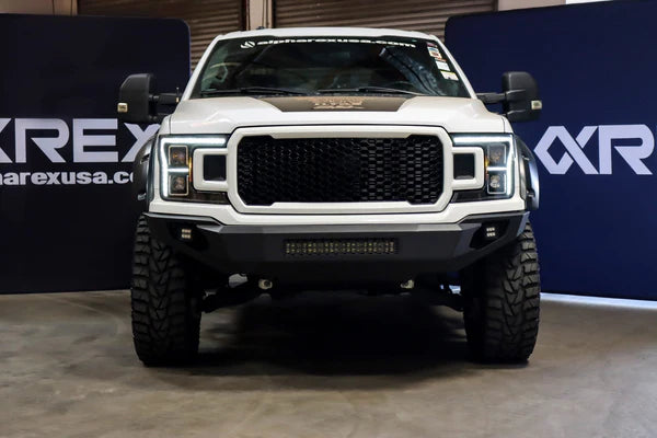 18-20 Ford F150 (MK II 14th Gen Style) LUXX-Series LED Projector Headl ...