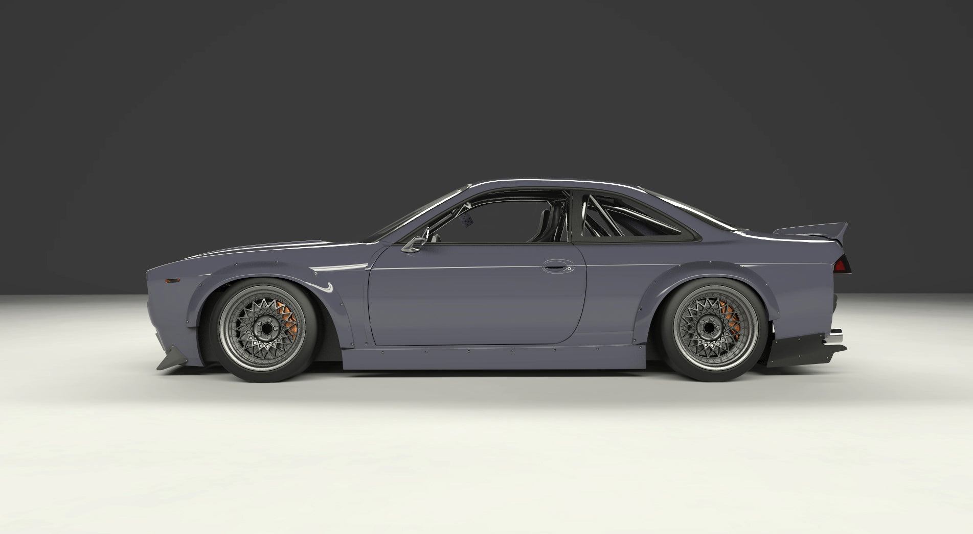 Pandem Nissan S14 V2 "Boss" Kit - Nissan 240SX – Pandem USA