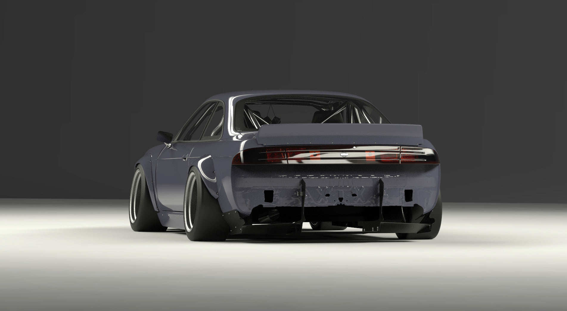 Pandem Nissan S14 V2 "Boss" Kit - Nissan 240SX – Pandem USA