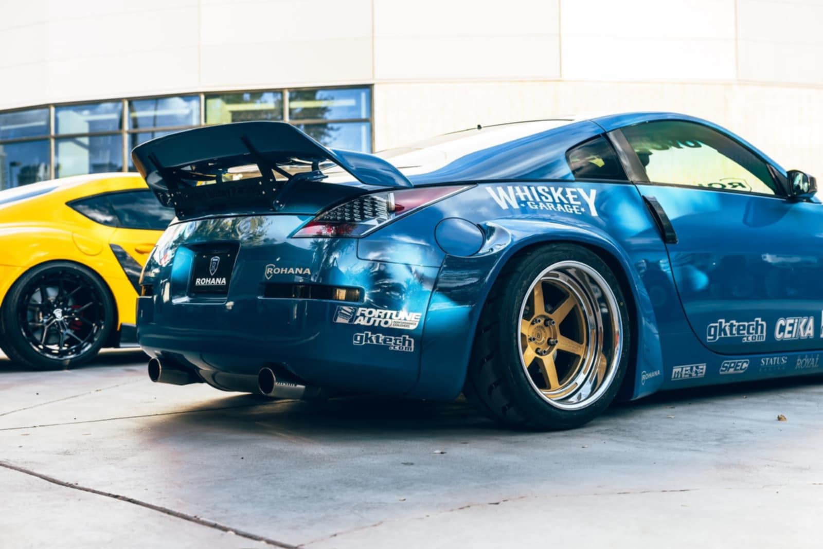 PandeM Nissan 350Z ( Z33) V2 – Pandem USA