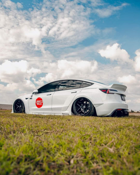 LB-E-WORKS TESLA Model 3 – Pandem USA