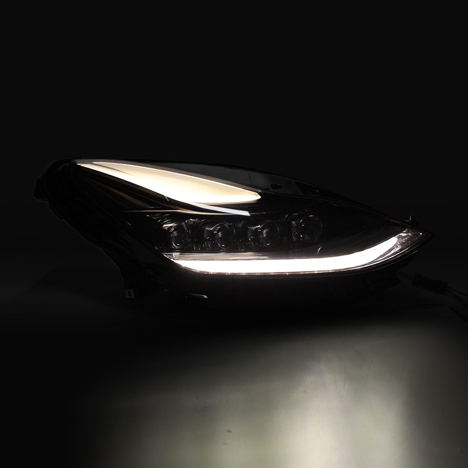 17-23 Tesla Model 3 / 20-23 Model Y NOVA-Series LED Projector Headligh ...