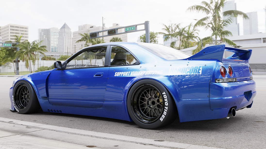 Pandem Nissan Skyline 1995-98 GTST R33 TYPE M / GTR – Pandem USA