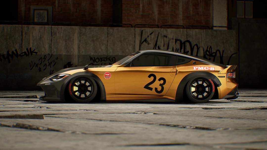 lb★nation NISSAN Fairlady Z RZ34 (400Z) – Pandem USA