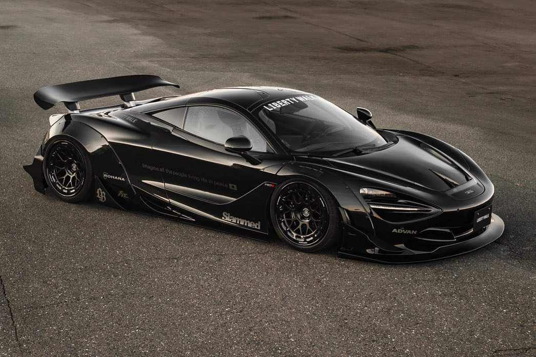 LB-WORK Mclaren 720S – Pandem USA