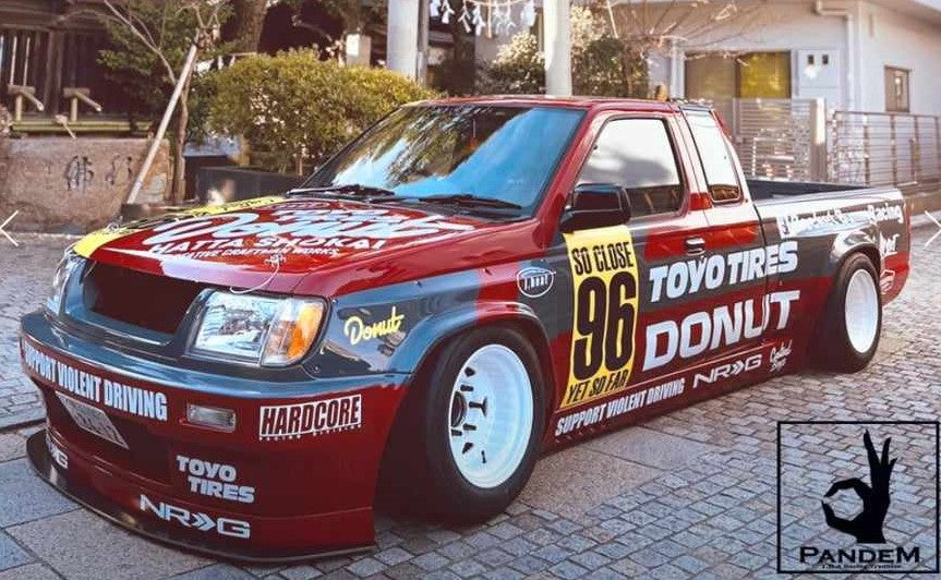 Pandem Nissan Frontier D22 ( IN STOCK ) – Pandem USA