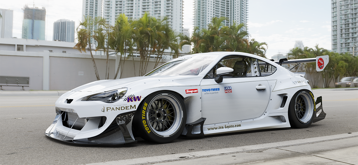 2017 Pandem FRS/ BRZ Ver 3.5 GT Wing - Download Free 3D model by Ddiaz ...