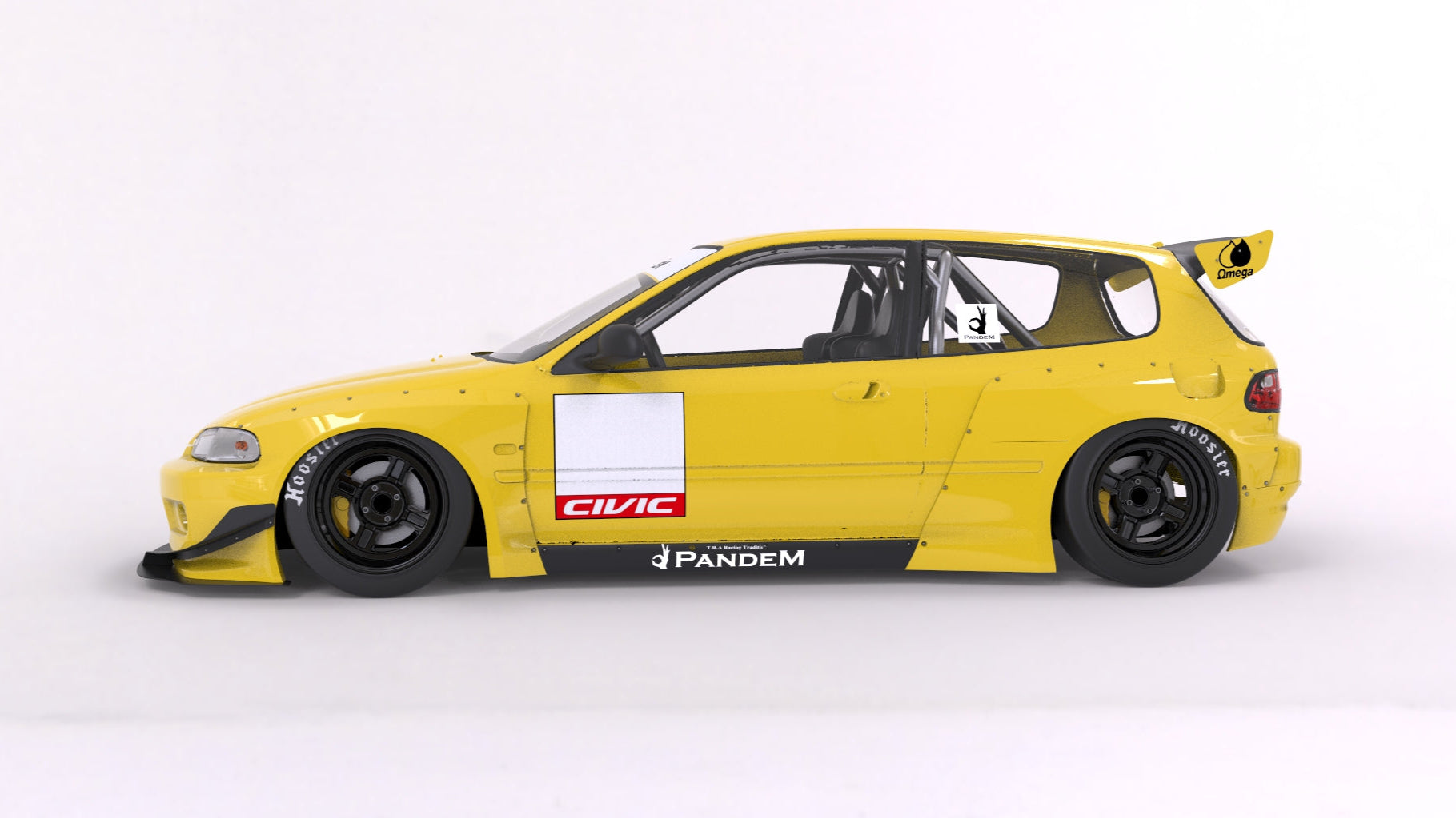 Pandem - Honda Civic EG V1 – Pandem USA