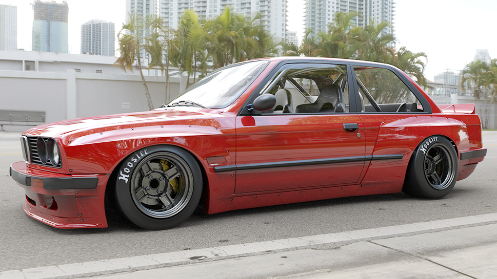 Pandem BMW E30 V1 – Pandem USA