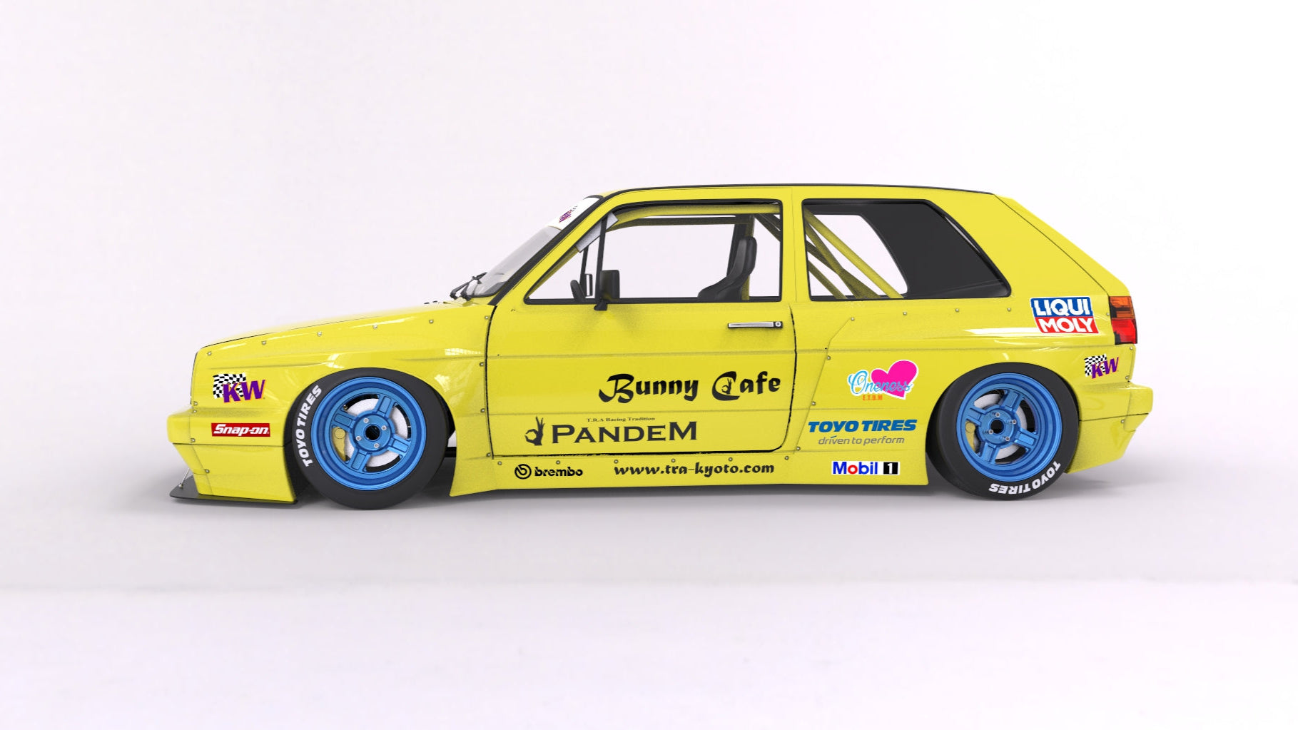 Pandem Volkswagen Golf MK2 – Pandem USA