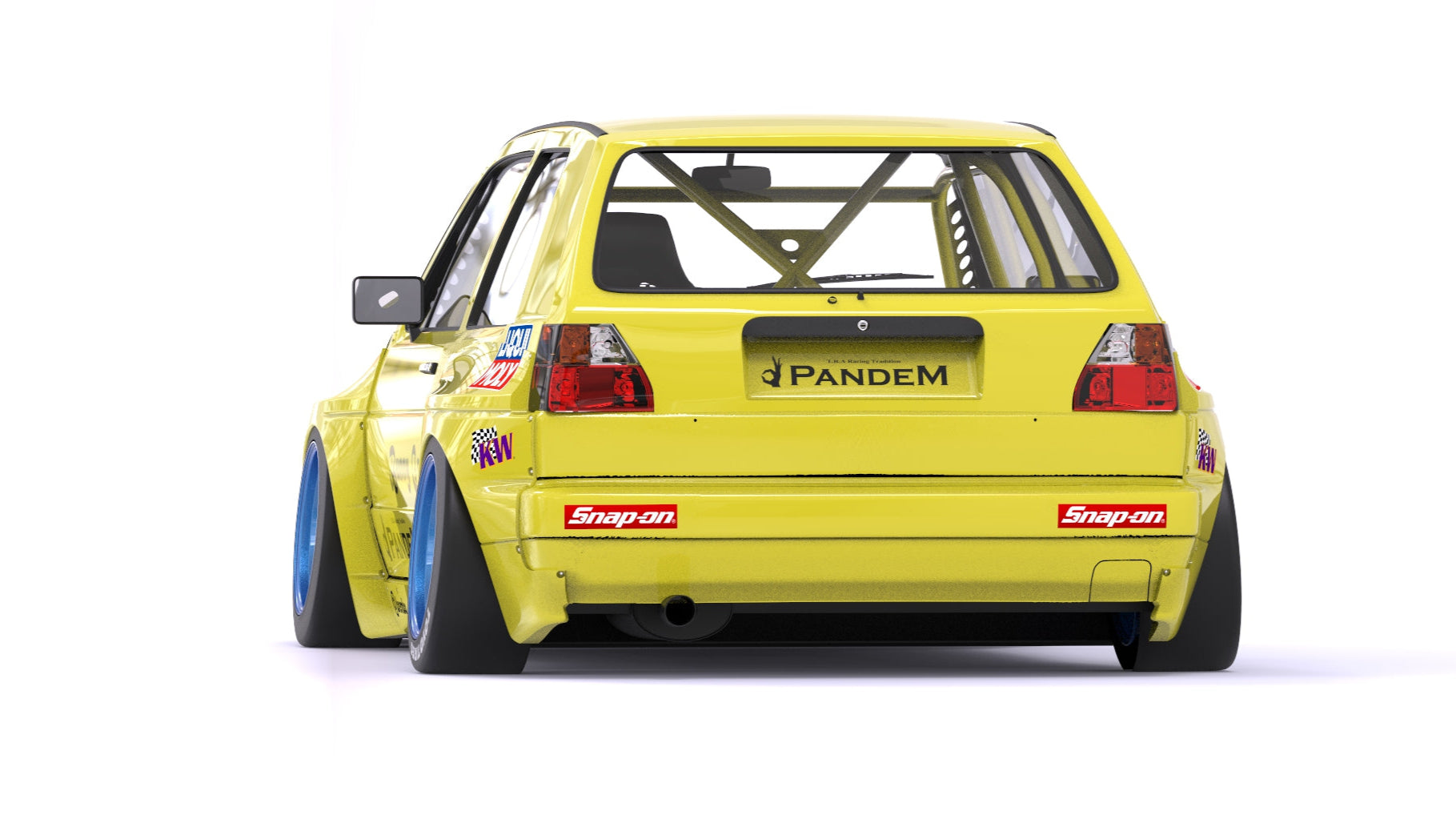 Pandem Volkswagen Golf MK2 – Pandem USA