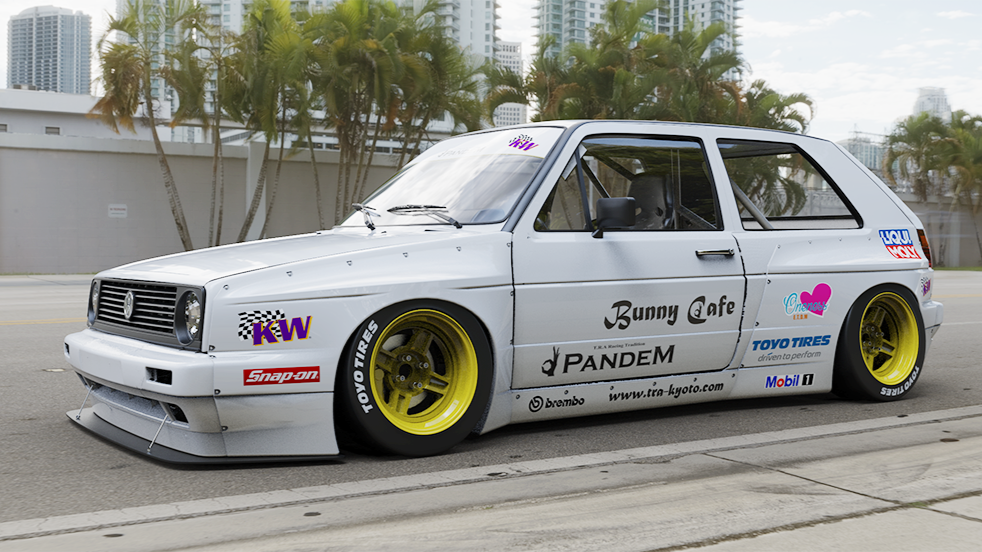 Pandem Volkswagen Golf MK2 – Pandem USA