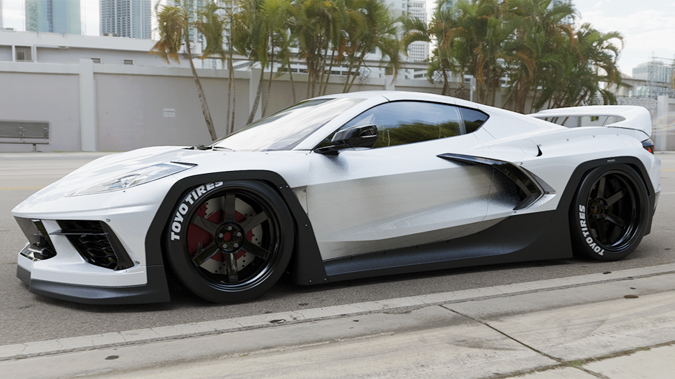 Pandem Corvette C8 – Pandem USA