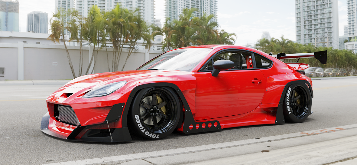 Pandem GR86 V1.5 Aero Kit – Pandem USA