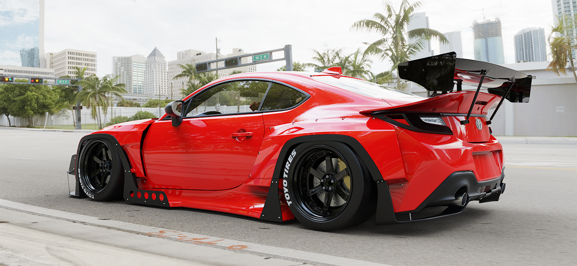 Pandem GR86 V1.5 Aero Kit – Pandem USA
