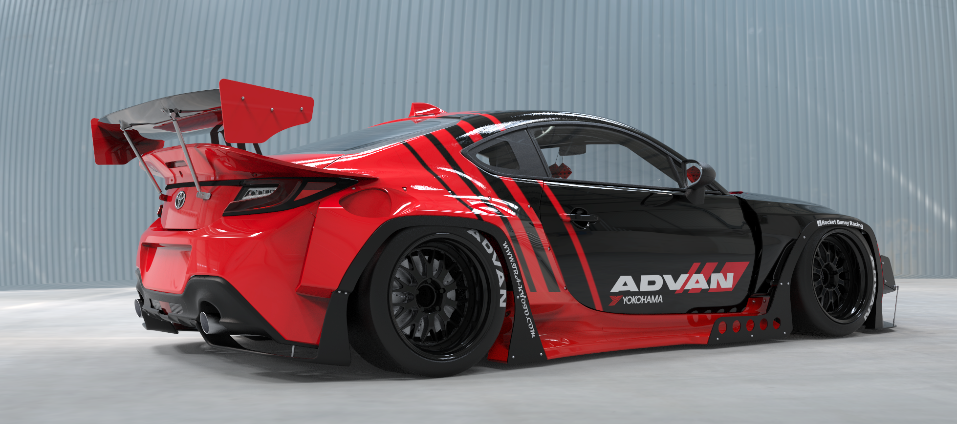Pandem GR86 V1.5 Aero Kit – Pandem USA