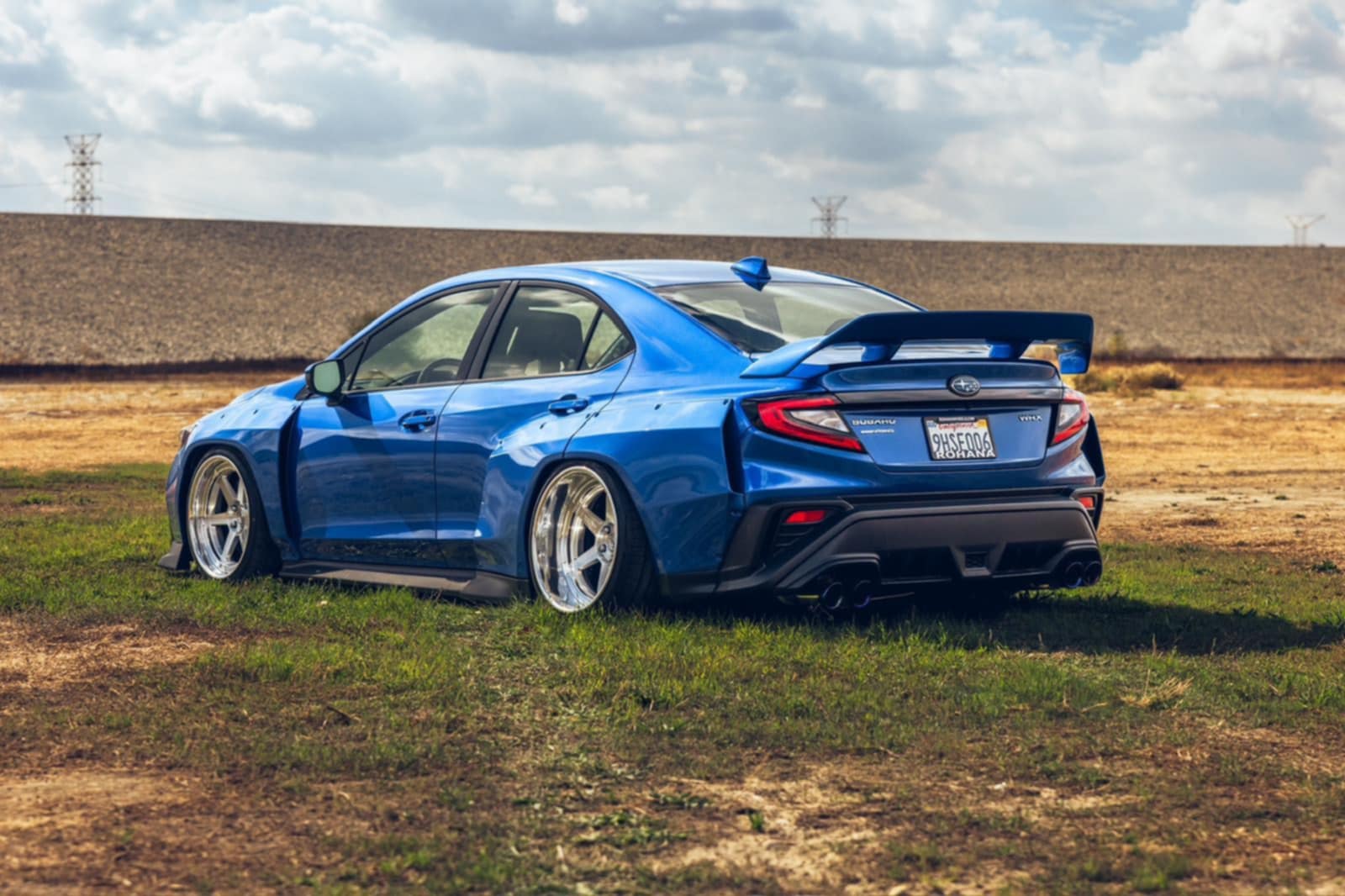 Oiram WRX 2022+ Rear Wing only ( IN STOCK ) – Pandem USA