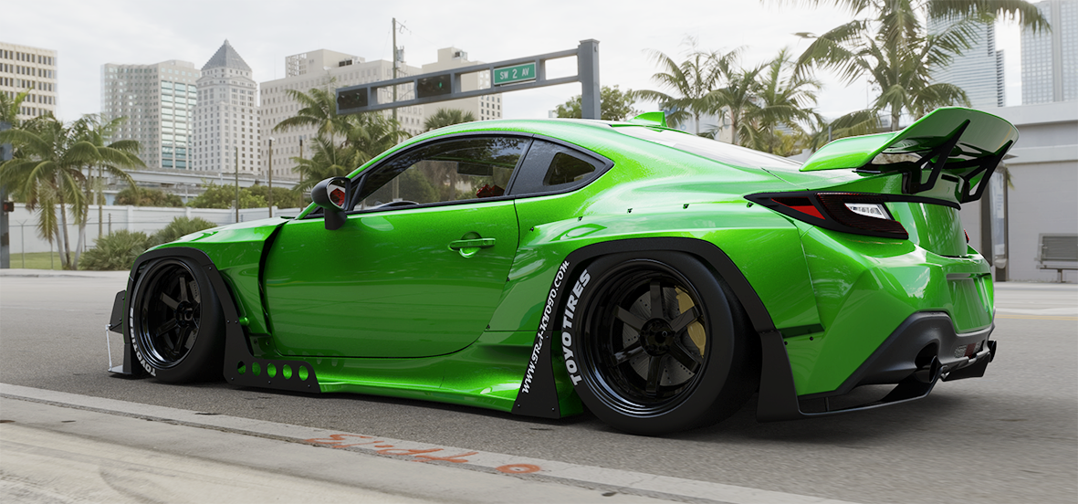 Pandem GR86 V2 Aero Kit (IN STOCK ) – Pandem USA