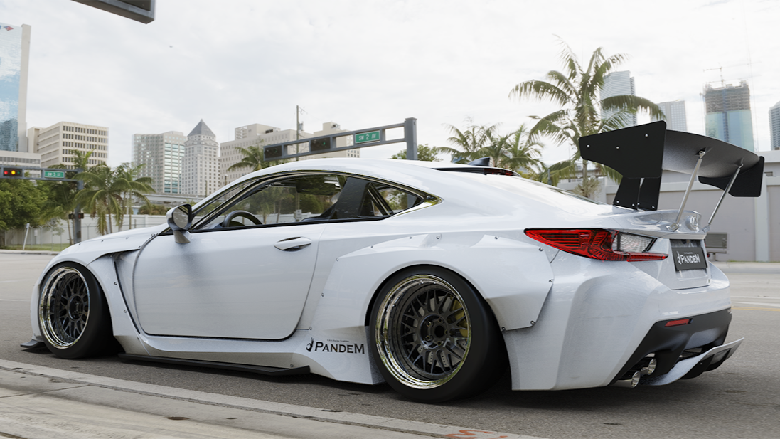 Pandem Lexus RCF V2 – Pandem USA