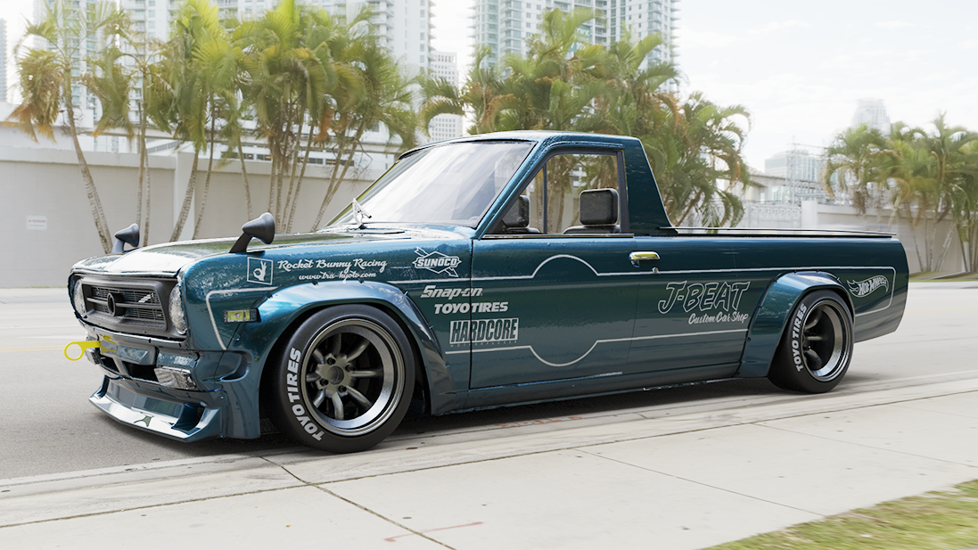 Pandem GB120 Sunny Truck – Pandem USA