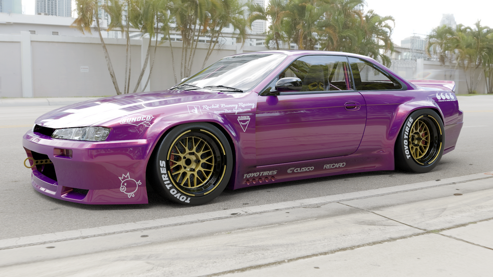 Aero Body Kits For Various Car Models – Pandem USA