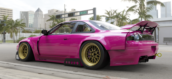 Pandem Nissan S14 V3.5 – Pandem USA