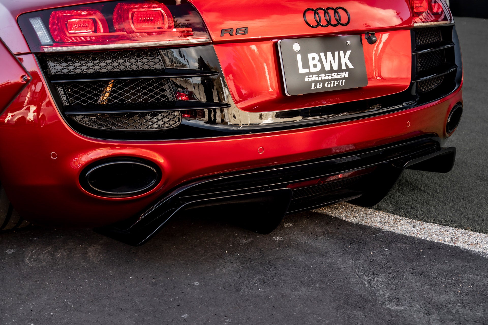 LB-WORKS Audi R8 – Pandem USA