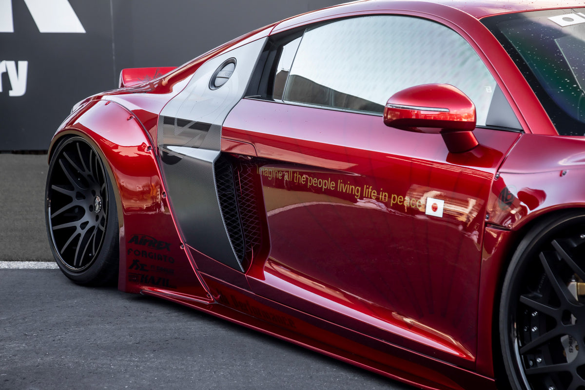 LB-WORKS Audi R8 – Pandem USA