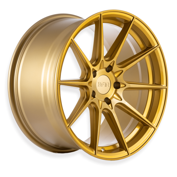 F1R F101 Brushed Gold – Pandem USA