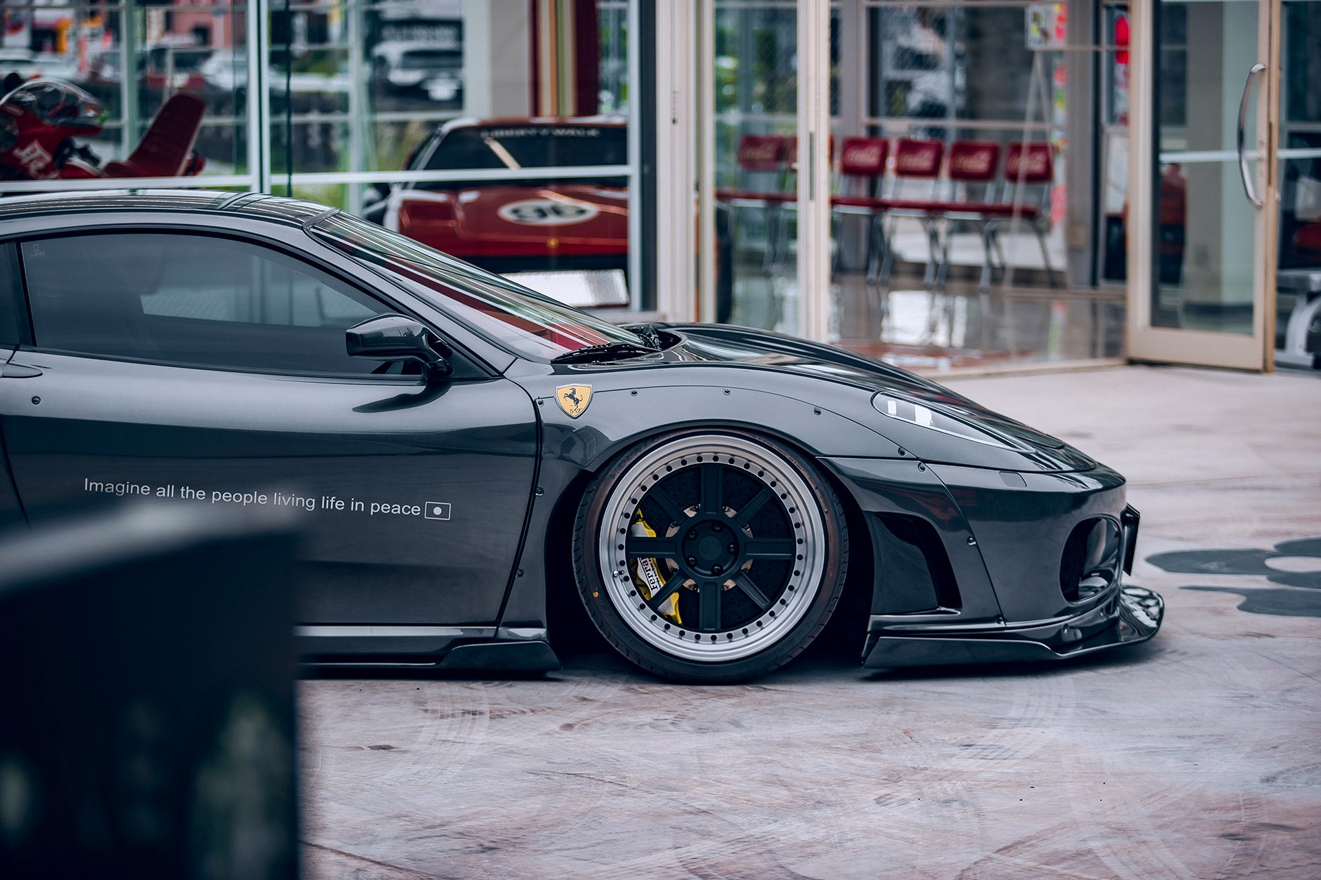 LB-WORKS Ferrari F430 – Pandem USA