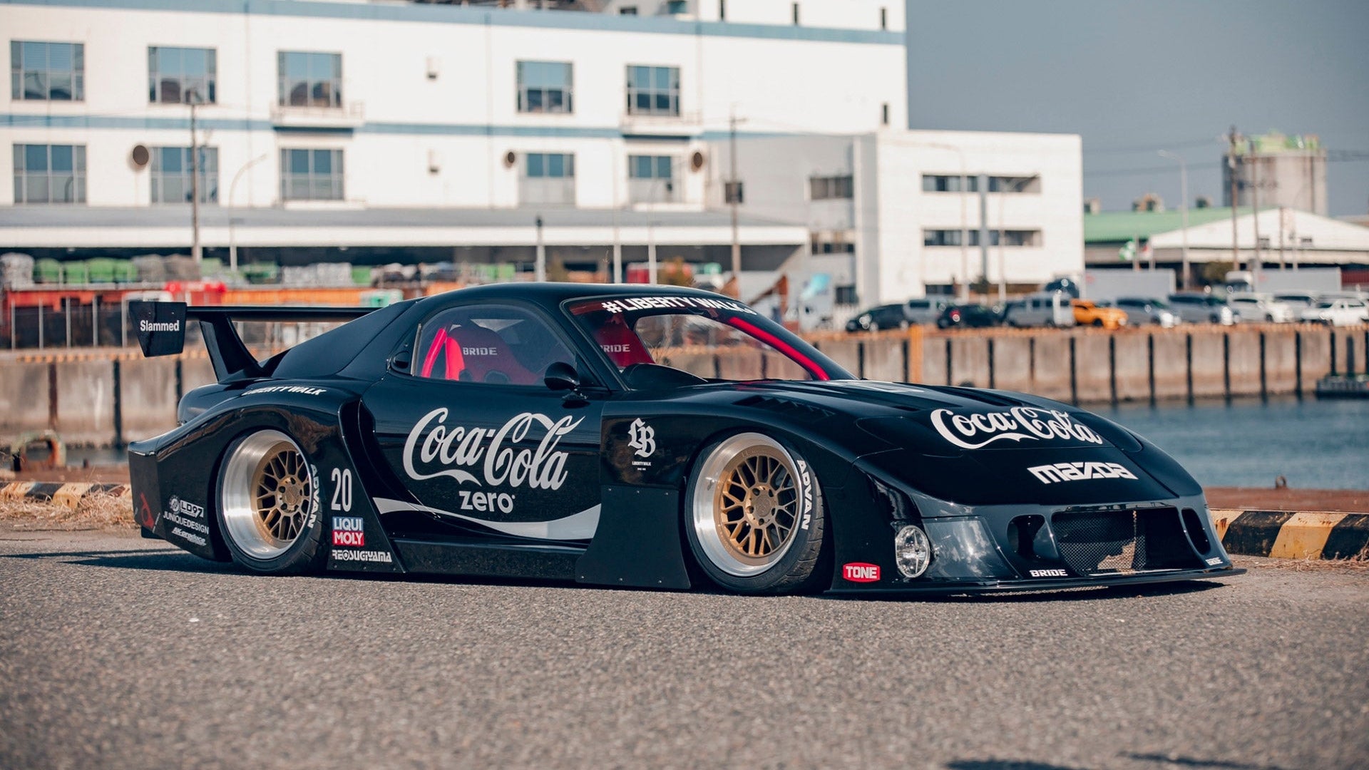 LB-Super Silhouette MAZDA FD3S RX-7 -FRP – Pandem USA
