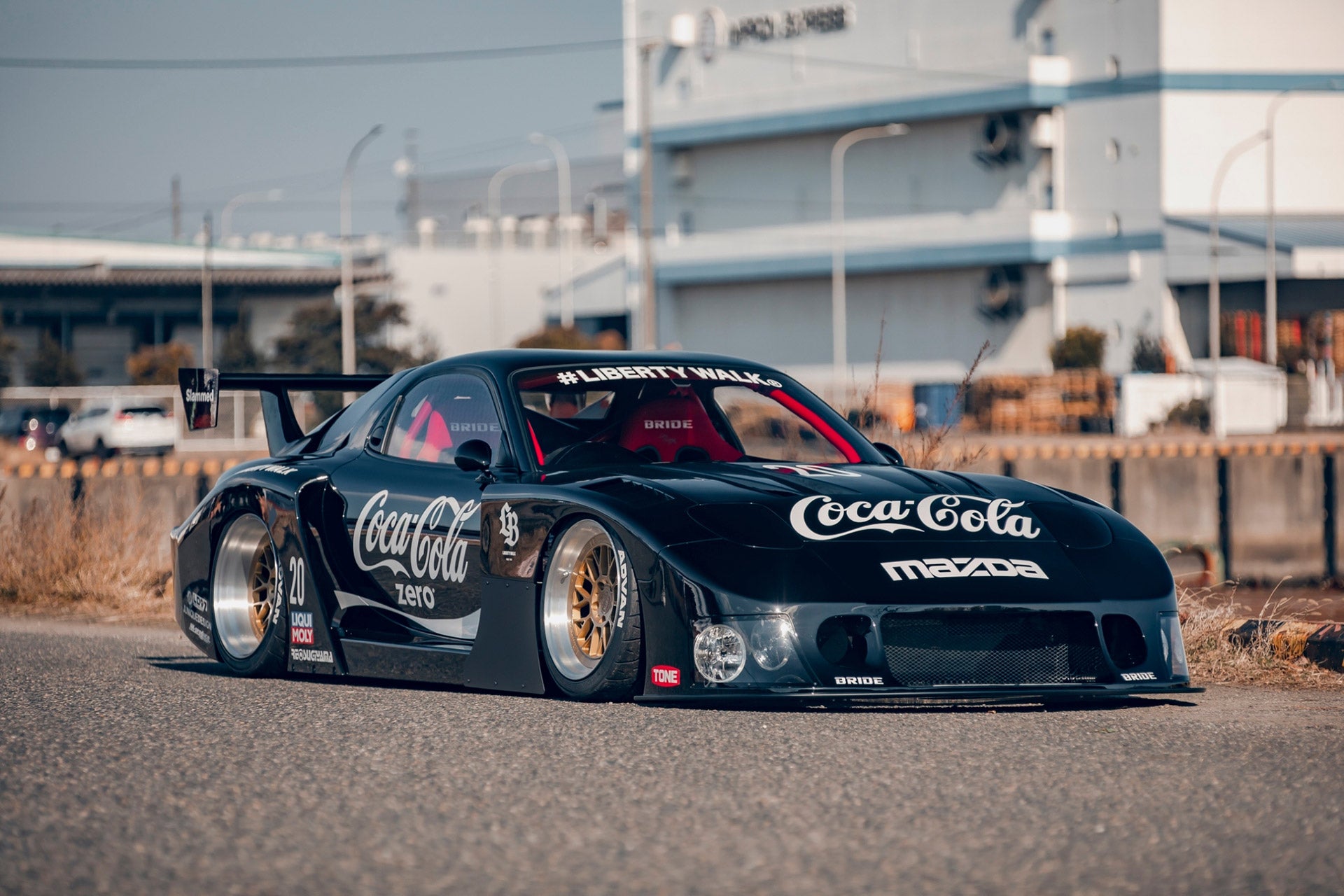 LB-Super Silhouette MAZDA FD3S RX-7 -FRP – Pandem USA