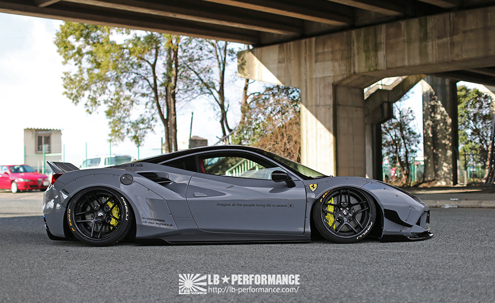 LB-WORKS Ferrari 488 – Pandem USA