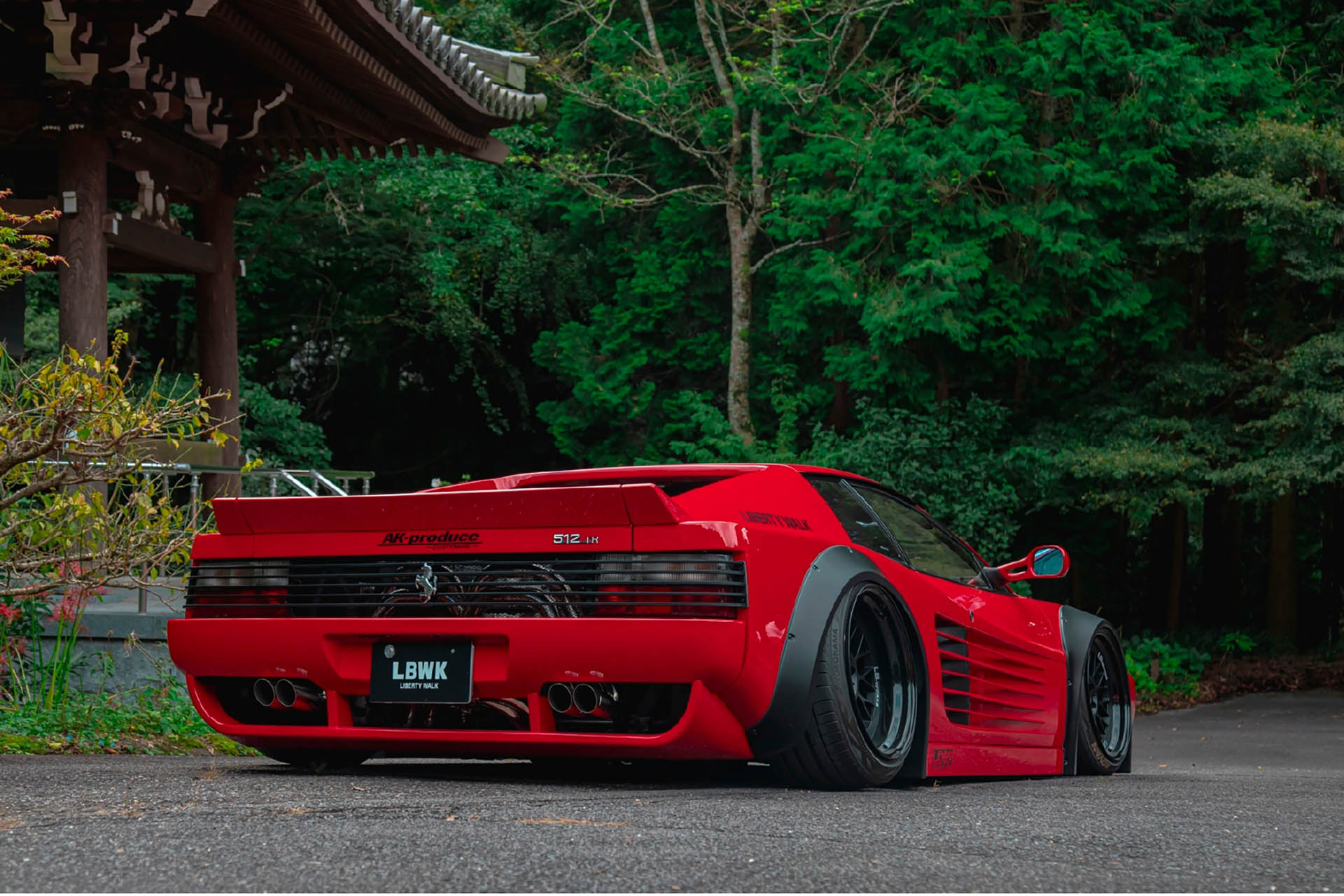 LB-WORKS Ferrari 512TR / Testarossa – Pandem USA