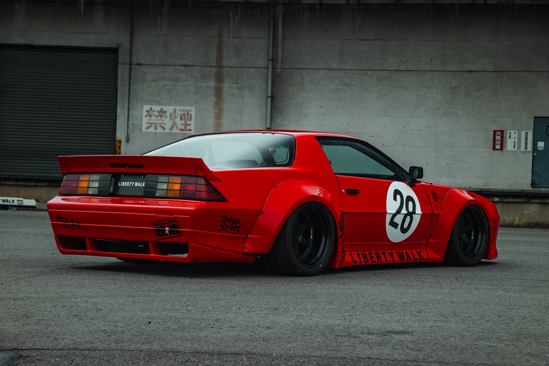 LB-WORKS CHEVROLET CAMARO Third Generation 1982 – 1992 (FRP) – Pandem USA