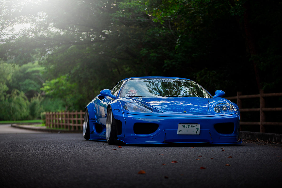 LB-WORKS Ferrari 360 – Pandem USA