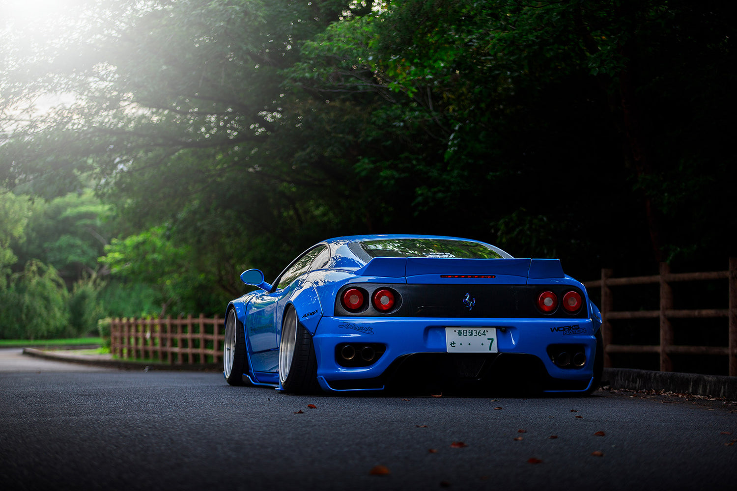 LB-WORKS Ferrari 360 – Pandem USA