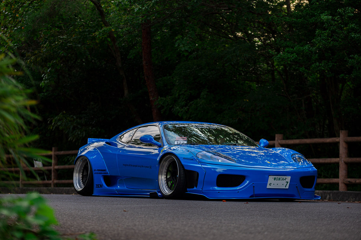 LB-WORKS Ferrari 360 – Pandem USA