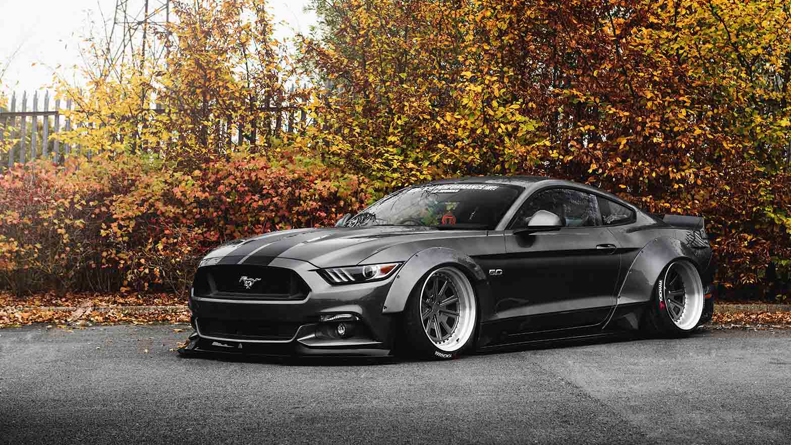 LB-WORKS FORD MUSTANG 2015y – Pandem USA