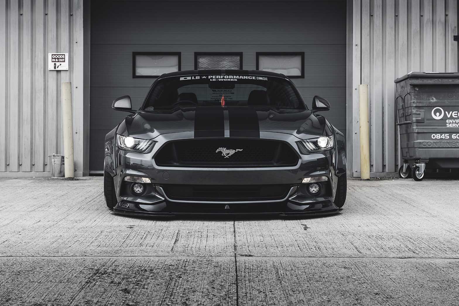 LB-WORKS FORD MUSTANG 2015y – Pandem USA