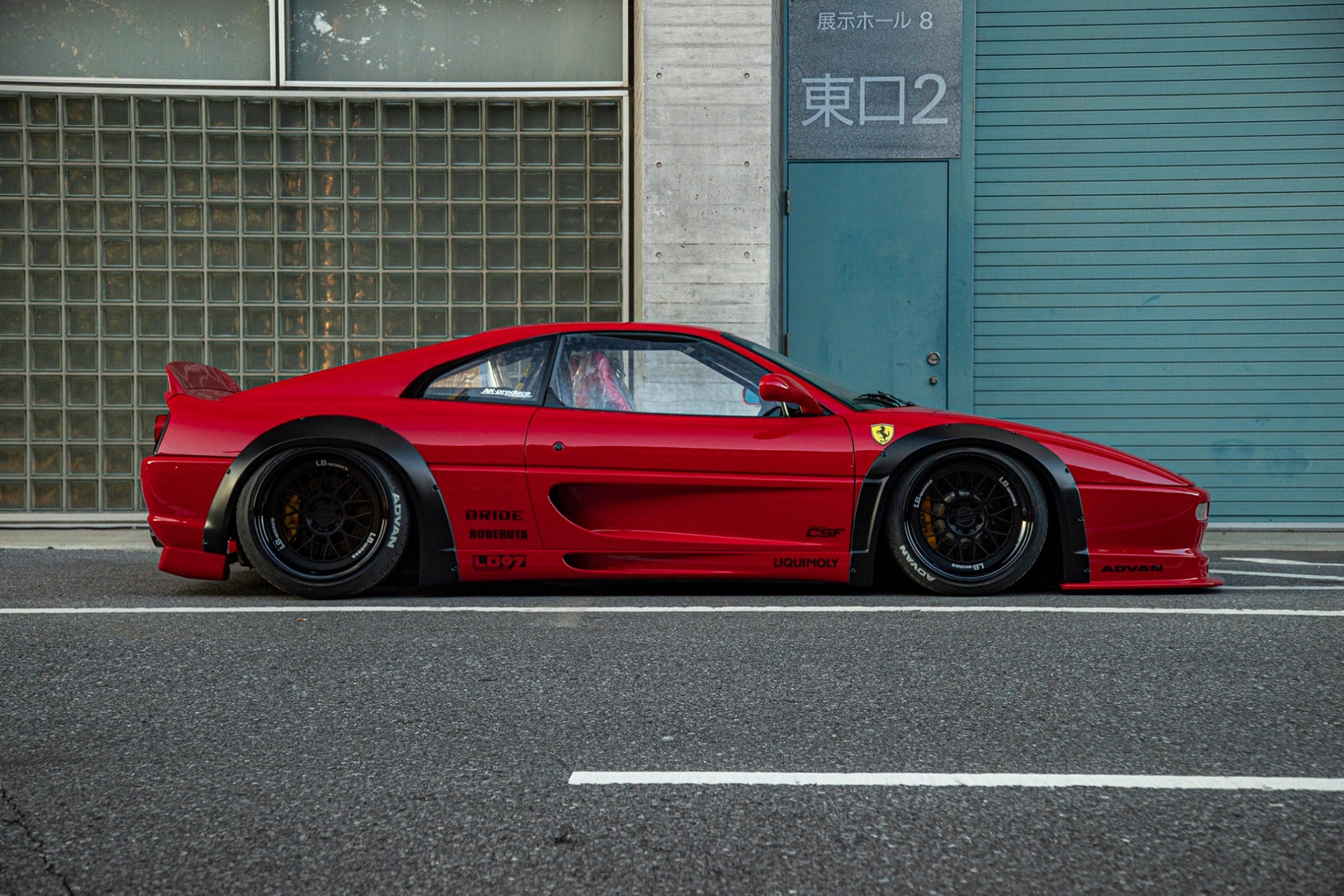 LB-WORKS Ferrari F355 – Pandem USA