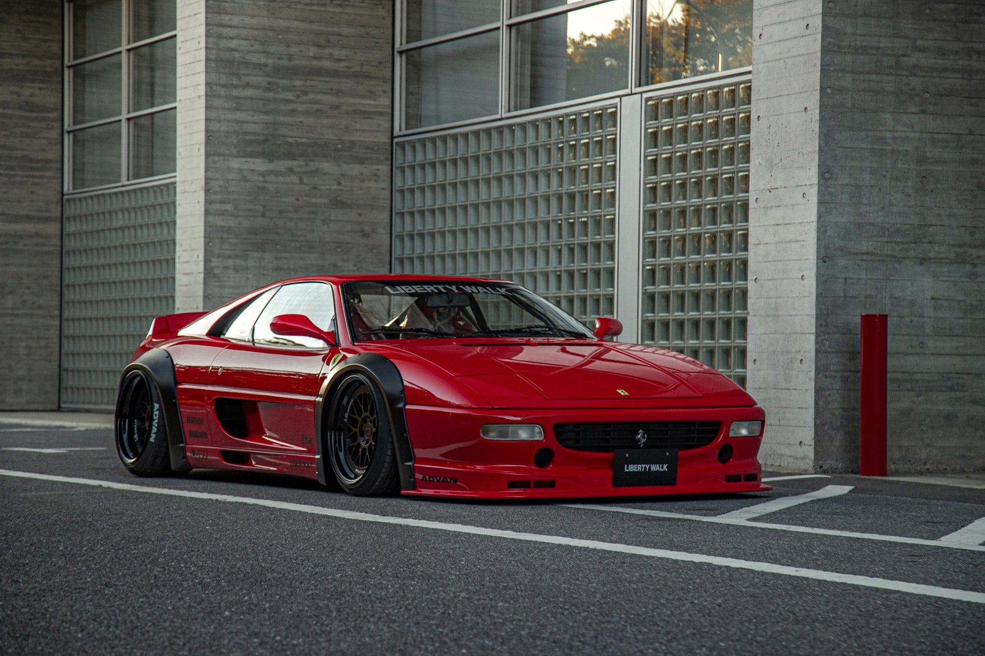 LB-WORKS Ferrari F355 – Pandem USA
