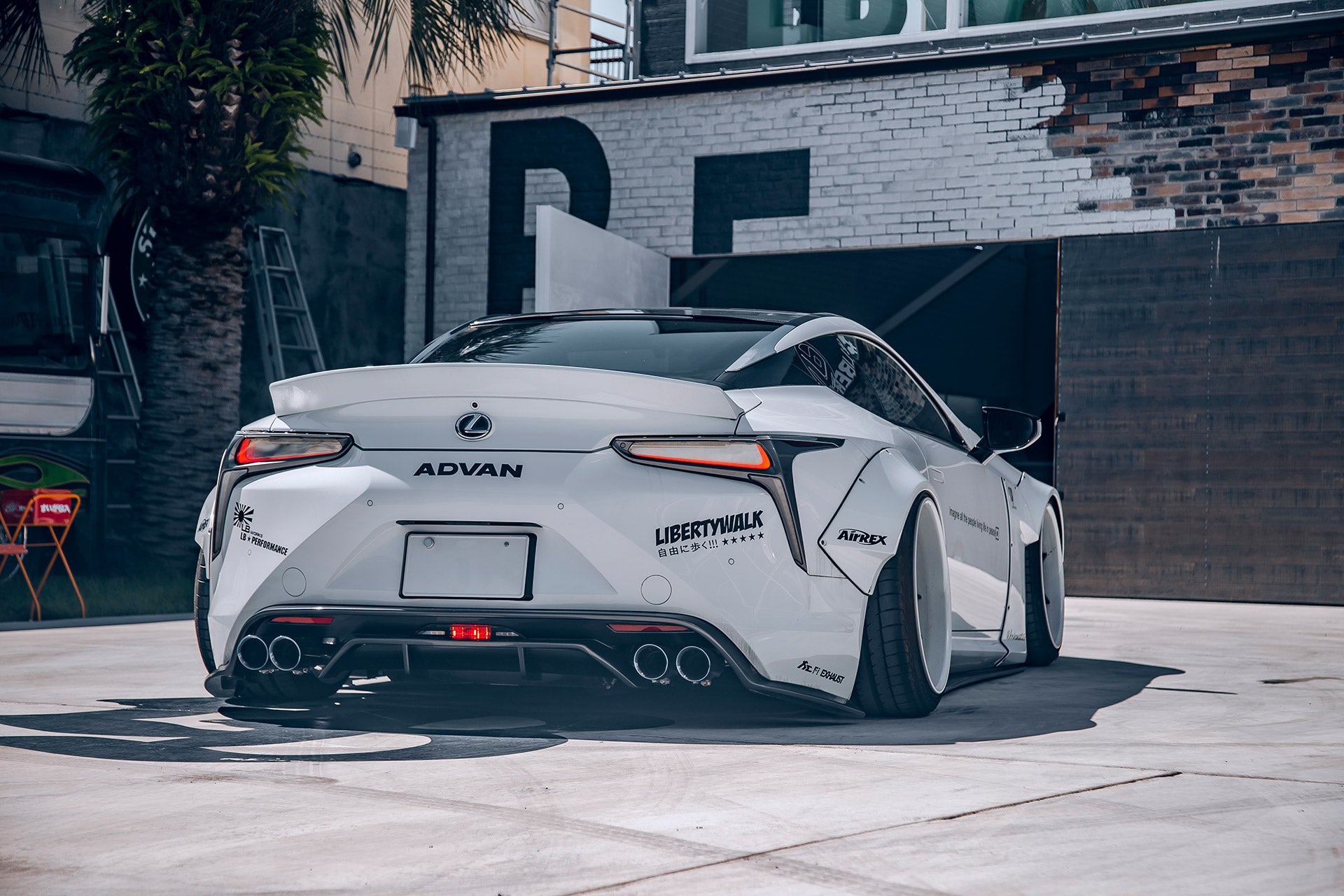 LB-WORKS LEXUS LC500 / LC500h – Pandem USA