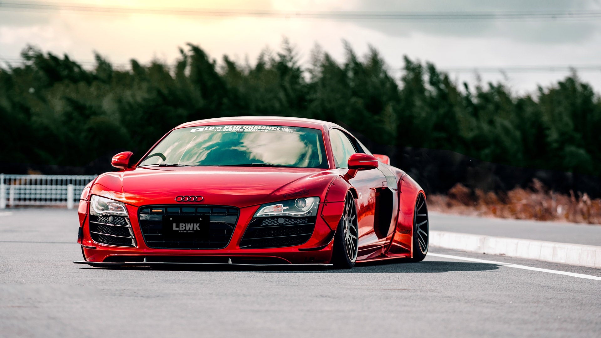 LB-WORKS Audi R8 – Pandem USA