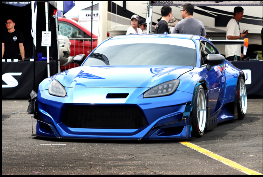 21-25 Toyota GR86/Subaru BRZ NOVA-Series LED Projector Headlights Alph ...